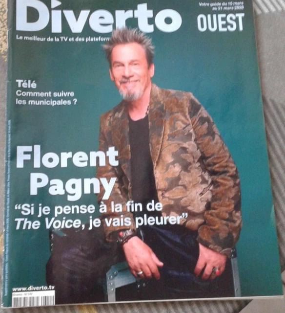 REVUE*DIVERTO* OUEST-FLORENT PAGNY-N°167 Mars 2026 EUR 4,99 - PicClick FR