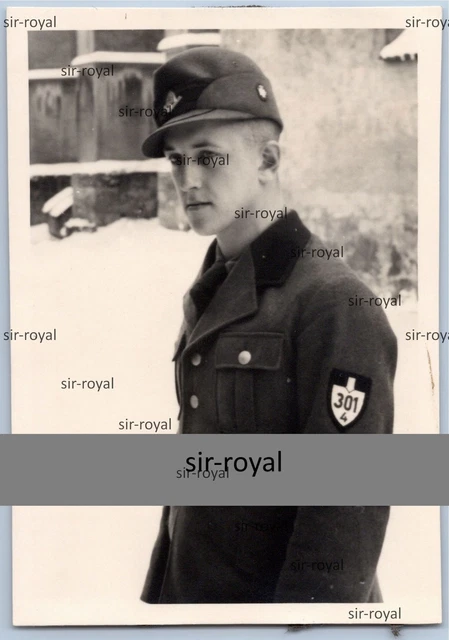 RAD 4/301 DACHAU Arbeitsmann - WK2 Foto 7x10cm EUR 19,90 - PicClick DE