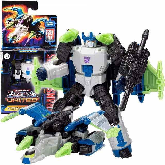 HASBRO TRANSFORMERS LEGACY Evolution Megatron 3.5" Action Figure ...
