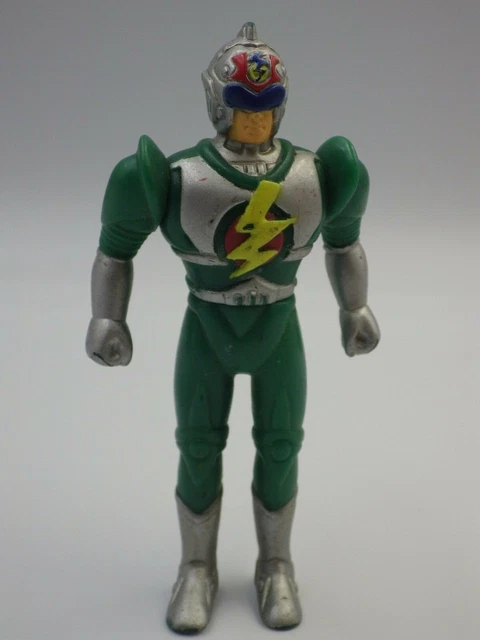 FIGURINE VINTAGE TOYS pvc MEGA POWER FLASH VERT 12 cm EUR 5,80 - PicClick FR