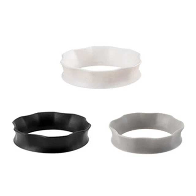 COFFEE GROUNDS CATCHER Powder Receiving Dosing Funnel Rings Barista ...