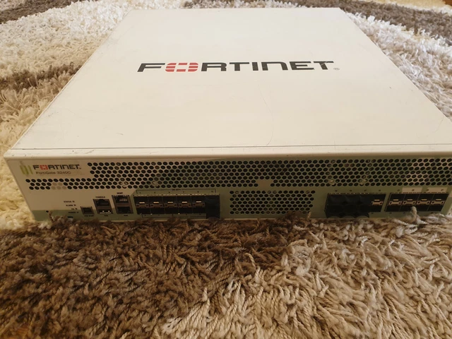 FORTINET FORTIGATE 3240C Next Generation Firewall SFP+ Interfaces £ ...