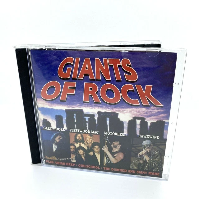 Cd Giants Of Rock Various Artists Album 1993 Rock Funk Soul Music £299 Picclick Uk