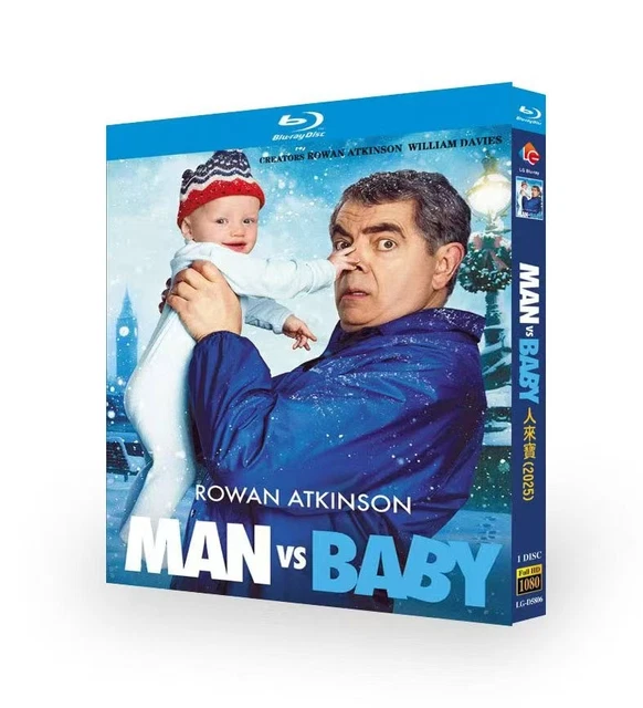MAN VS BABY‎ (2025)：1- All Region New Box Set $21.91 - PicClick CA
