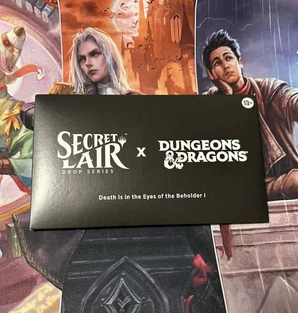 MAGIC SECRET LAIR x DND Death is in the Eyes of the Beholder I NON-FOIL ...