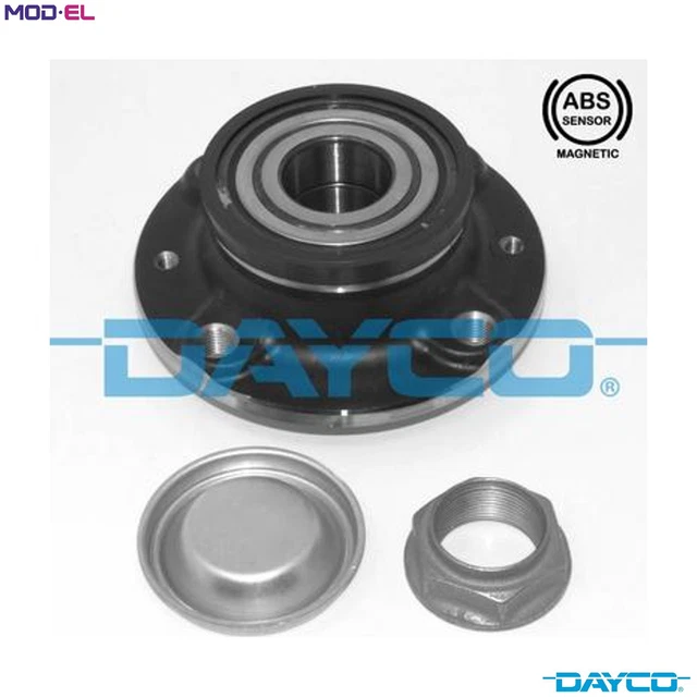 WHEEL BEARING KIT KWD1181 FOR PEUGEOT PARTNER/FURGON/Box/Body/MPV/Van ...