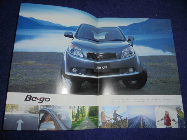 DAIHATSU BEGO J200G/J210G Catalog 2006 1.5L 4WD 5MT/4AT Used SSF £28.83 ...