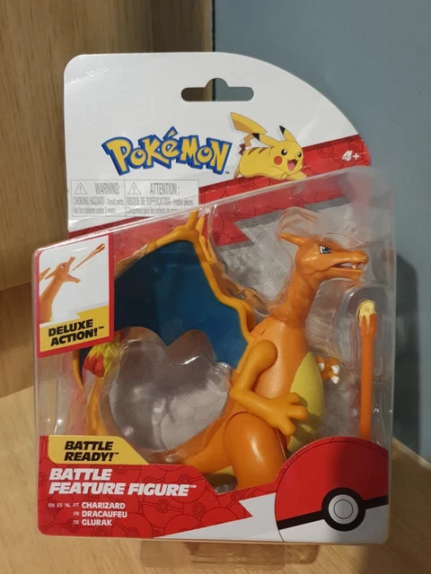 CHARIZARD - POKEMON Battle Feature Figure Charizard Deluxe Action 4 ...