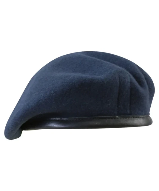KOMBAT UK CADET Beret - RAF Blue Cap Military Forces Hat Army Style £9. ...