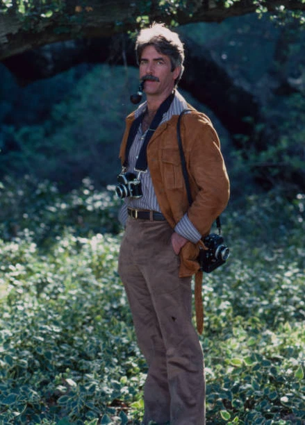 SAM ELLIOTT IN the tv movie 'A Death in California'- 1985 Old Photo 7 ...