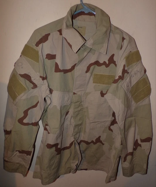 U.S. ARMY MODIFIED Special Forces Dcu Desert Combat Coat - Large ...