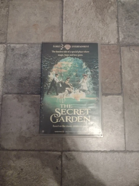 THE SECRET GARDEN (1993) Big Box Ex-Rental VHS Tape £1.00 - PicClick UK