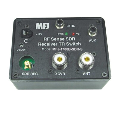 MFJ 1708B-SDR - DTS RF Sensing TR Switch avec SO239 EUR 227,90 ...