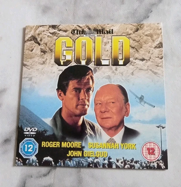 GOLD ROGER MOORE Daily Mail Promo DVD £1.99 - PicClick UK