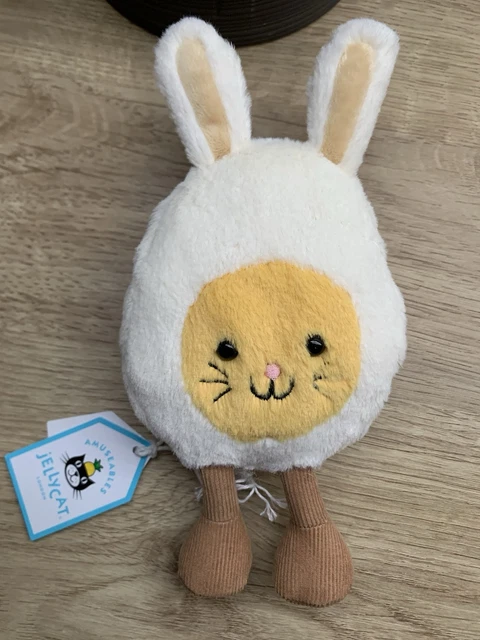JELLYCAT BUNNY EGG, BNWT, Easter 2025 £29.84 - PicClick UK