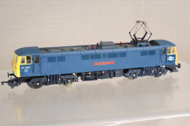 LIMA BR BLEU Classe 87 Électrique Locomotive 87034 William Shakespeare ...