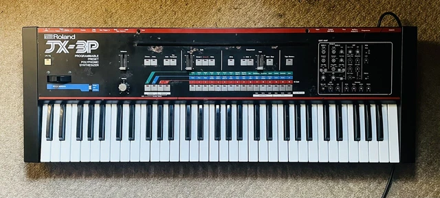 ROLAND JX 3P - Analogue 6 Voice Synthesiser - Read Description £365.00 ...
