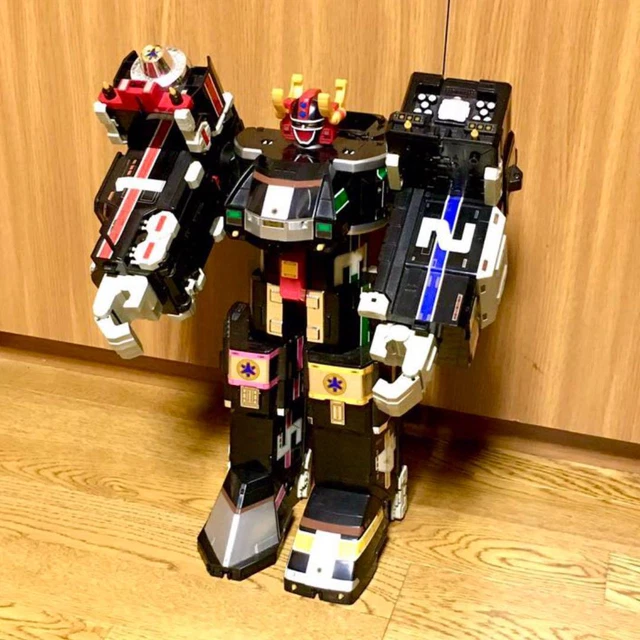 POWER RANGERS LIGHTSPEED Rescue DX Grand Liner Super Train Go Go Five ...