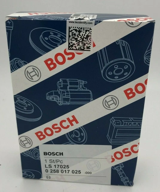 BOSCH 0258017025 LAMBDA 02 Oxygen Exhaust Sensor LSU 4.9 LS 17025 - NEW ...