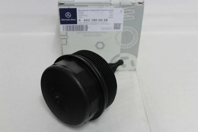 GENUINE MERCEDES-BENZ OM642 Diesel Engine Oil Filter Housing ...