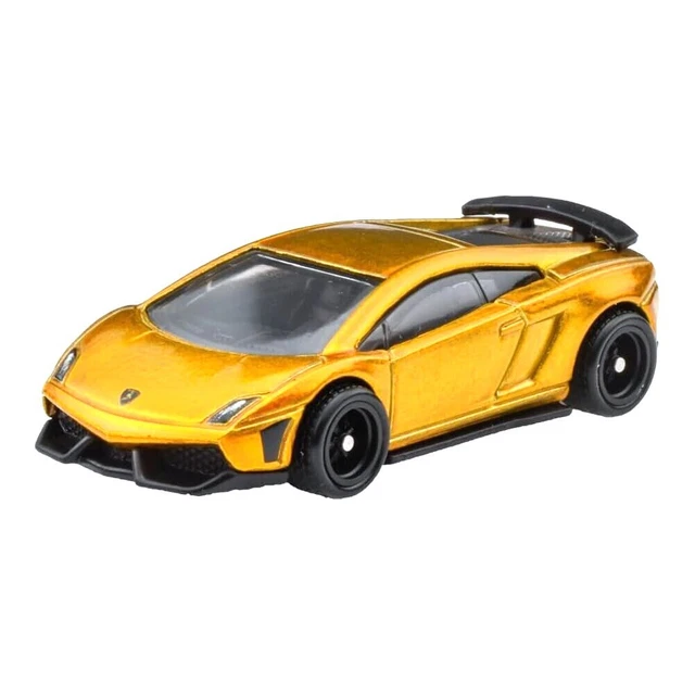 Gold Lamborghini Hot Wheels