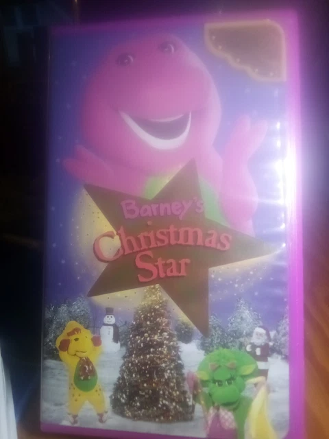 BARNEYS CHRISTMAS STAR (VHS, 2002) Night Before Christmas(99) Waiting ...