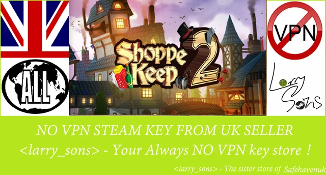 SHOPPE KEEP 2 - Sim RPG business and Agriculture chiave a vapore regione venditore britannico ...