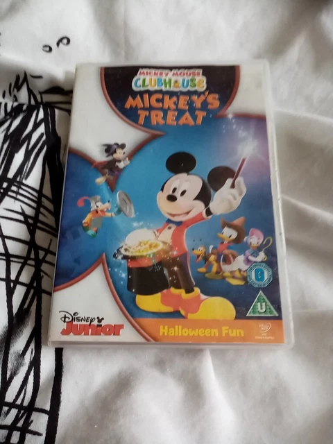 MICKEY MOUSE CLUBHOUSE: Mickey's Treat DVD (2008) Mickey Mouse cert U £ ...