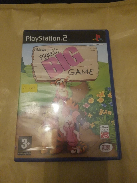 DISNEY'S PIGLETS BIG Game Ps2 Game £5.49 - PicClick UK