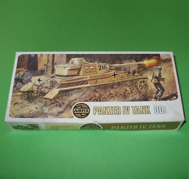 AIRFIX / 1:76 Scale Scale Panzer IV Tank Kit / Boxed £14.99 - PicClick UK