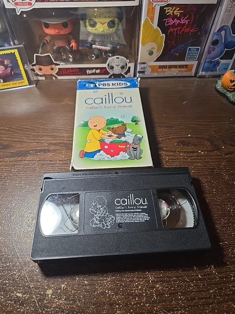 CAILLOU - CAILLOUS Furry Friends (VHS, 2001) £5.58 - PicClick UK