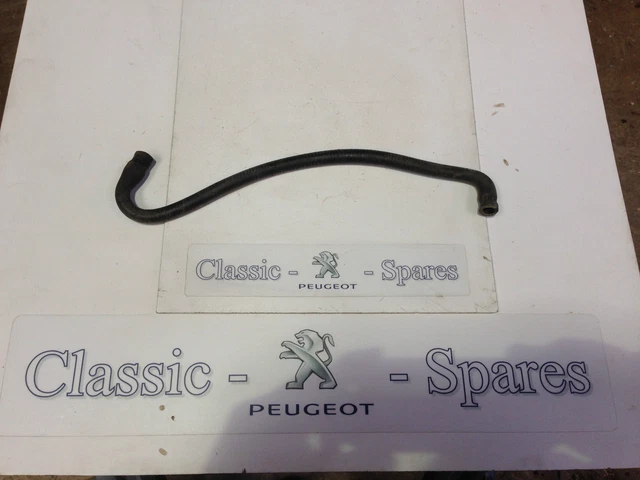 PEUGEOT 205 1.6 / 1.9 gti water coolant pipe radiator to throttle body ...