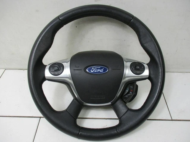 VOLANT CUIR MULTIFONCTION 4 Rayons Ford Grand C-Max ( Dxa / CB7, Ceu ...