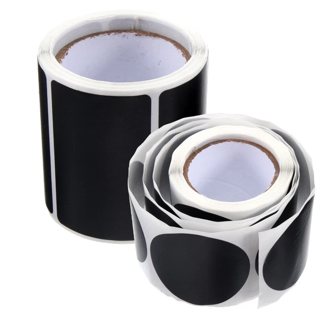 2 ROLLS LABEL Writable Classification Sorting Tags Classification File ...