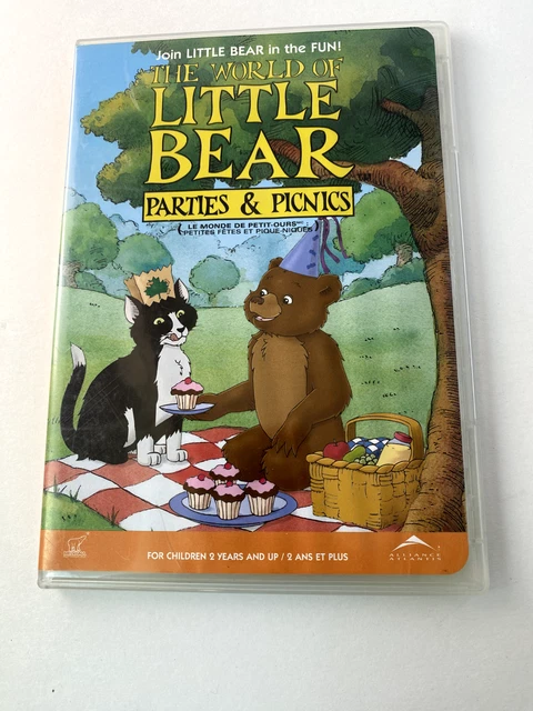 THE WORLD OF Little Bear - Parties & Picnics - DVD Thin Case $39.99 ...