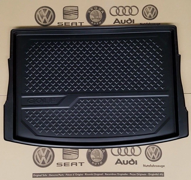 ORIGINAL VW GOLF 7 Kofferraumwanne Gepäckraumwanne Schutzwanne MK VII 5G0061161 EUR 79,85 ...