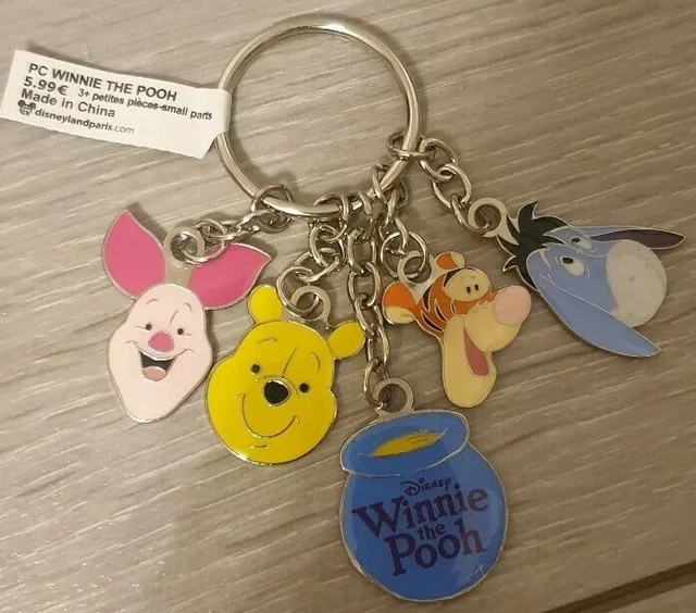 KEYCHAIN / KEYCHAIN Disneyland Paris WINNIE THE POOH / l'Ourson £10.37 ...