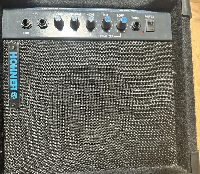 HOHNER GITARREN-VERSTÄRKER HR 10N "Rockwood by Hohner" Guitar Amplifier ...