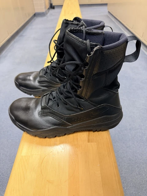 NIKE AO7507001 MEN'S Military Boots - Black £22.42 - PicClick UK