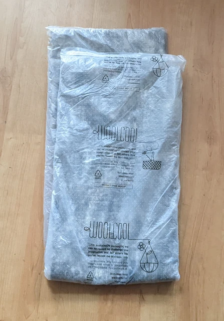 WOOLCOOL 100% PURE Sheep Wool Felted Eco Packaging Pet Bed Void Fill £ ...