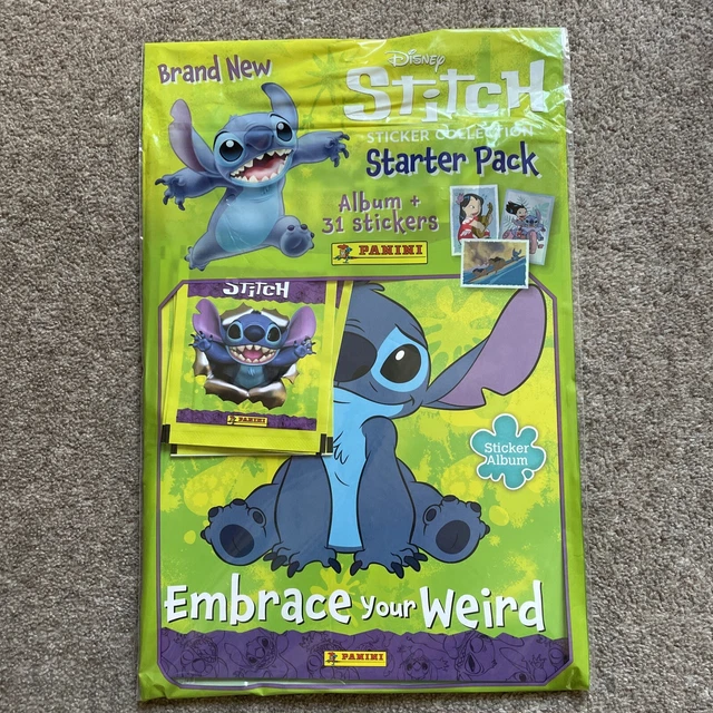 PANINI DISNEY STITCH Collection Starter Pack: Album +31 stickers £4.99 ...