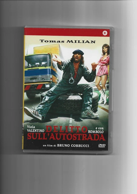 TOMAS MILIAN , Bombolo ,Film " Delitto Sull'autostrada" . Dvd Come ...