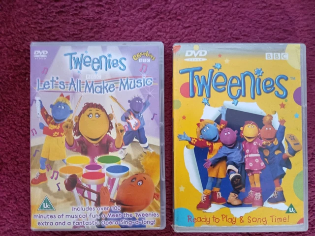 TWEENIES 2 X DVD Bundle £6.00 - PicClick UK
