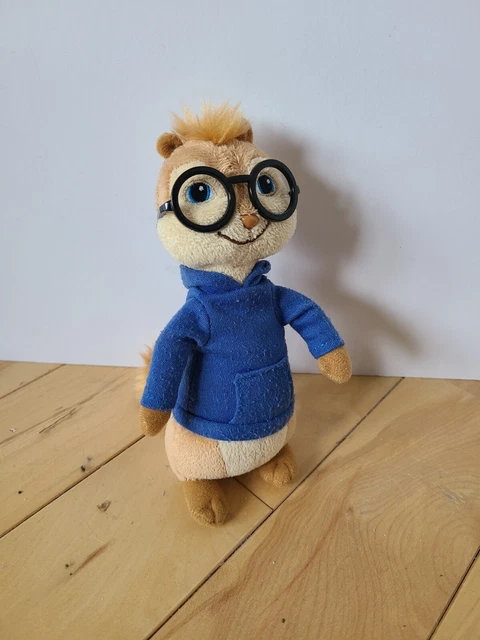 SIMON FROM ALVIN And The Chipmunks By Ty Inc 6" Soft Plush Toy, Glasses ...