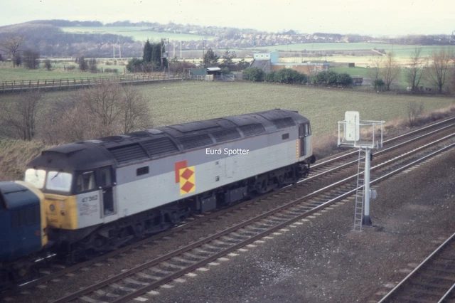 B195S 35MM SLIDE BR Class 47 47362 £3.54 - PicClick UK