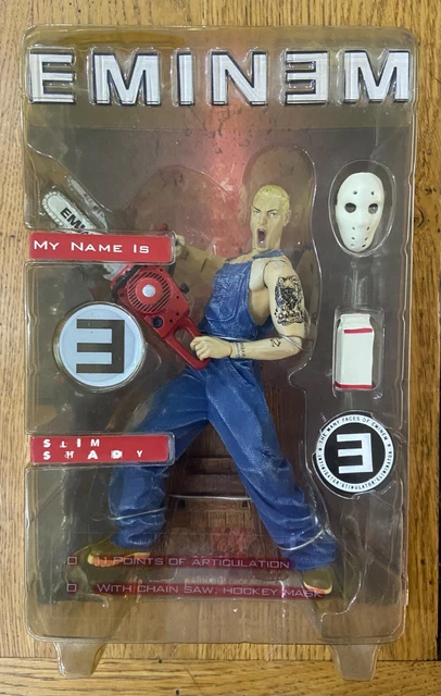 EMINEM MY NAME is Slim Shady Art Asylum Action Figure Unopened £149.00 ...