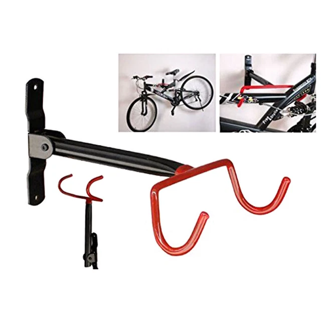FAHRRADWANDHAKEN FAHRRADHALTER WANDHALTER Fahrradständer Fahrrad Wand Halter DE EUR 32,69 ...