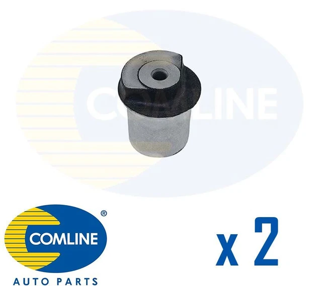 REAR AXLE BEAM Mounting Bush Pair Comline For Vauxhall Astravan 2 L ...