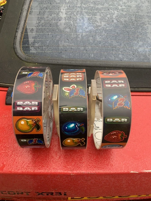 BARCREST MPU5 REELS and motors from lucky strike £10.00 - PicClick UK