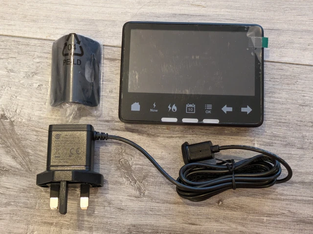 PANTALLA MONITOR DE Energía Inteligente Scottish Power IHD3-PPMID-V3 ...